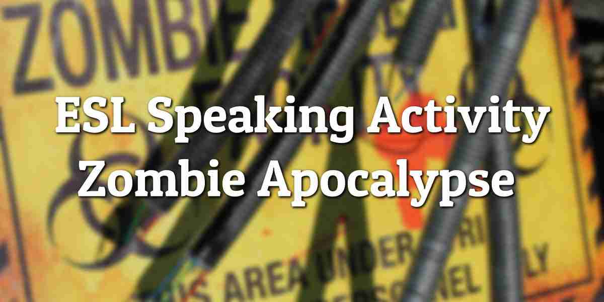 Zombie Apocalypse - ESL Kids Games