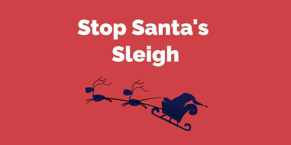 ESL Christmas Game: Stop Santa's Sleigh - ESL Kids Games